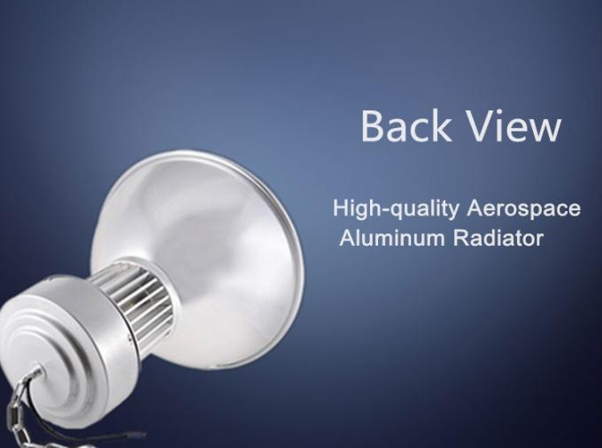 LED High Bay Light, 100W (400W HID / HPS equivalent), 9,500 lumens, 5000K 120° Beam Angle, Indoor Area Lighting